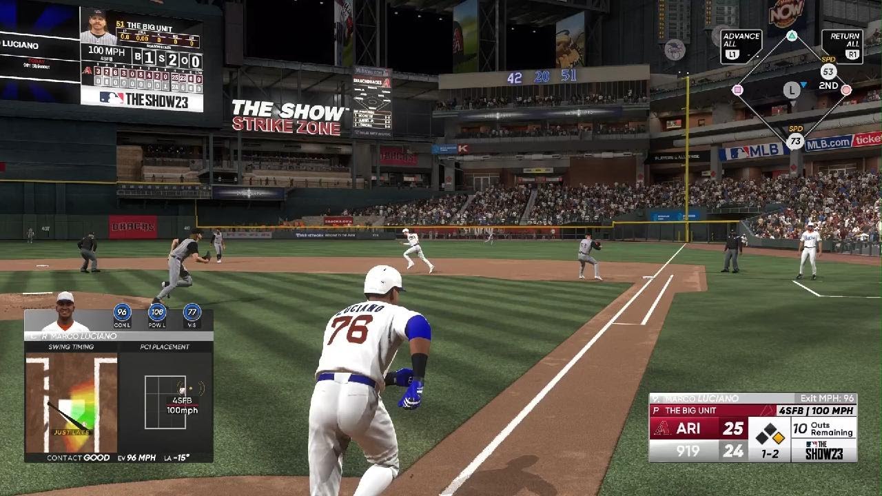 Beating Randy In Style - EXTREME SHOWDOWN | MLB The Show 23 - YouTube