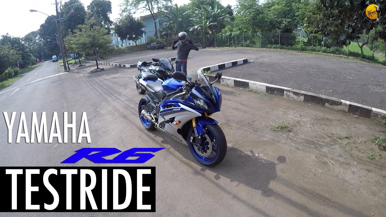 Yamaha R6 Testride (bukan review) a.k.a Rexy punyanya Jodie Motovlog HD ...