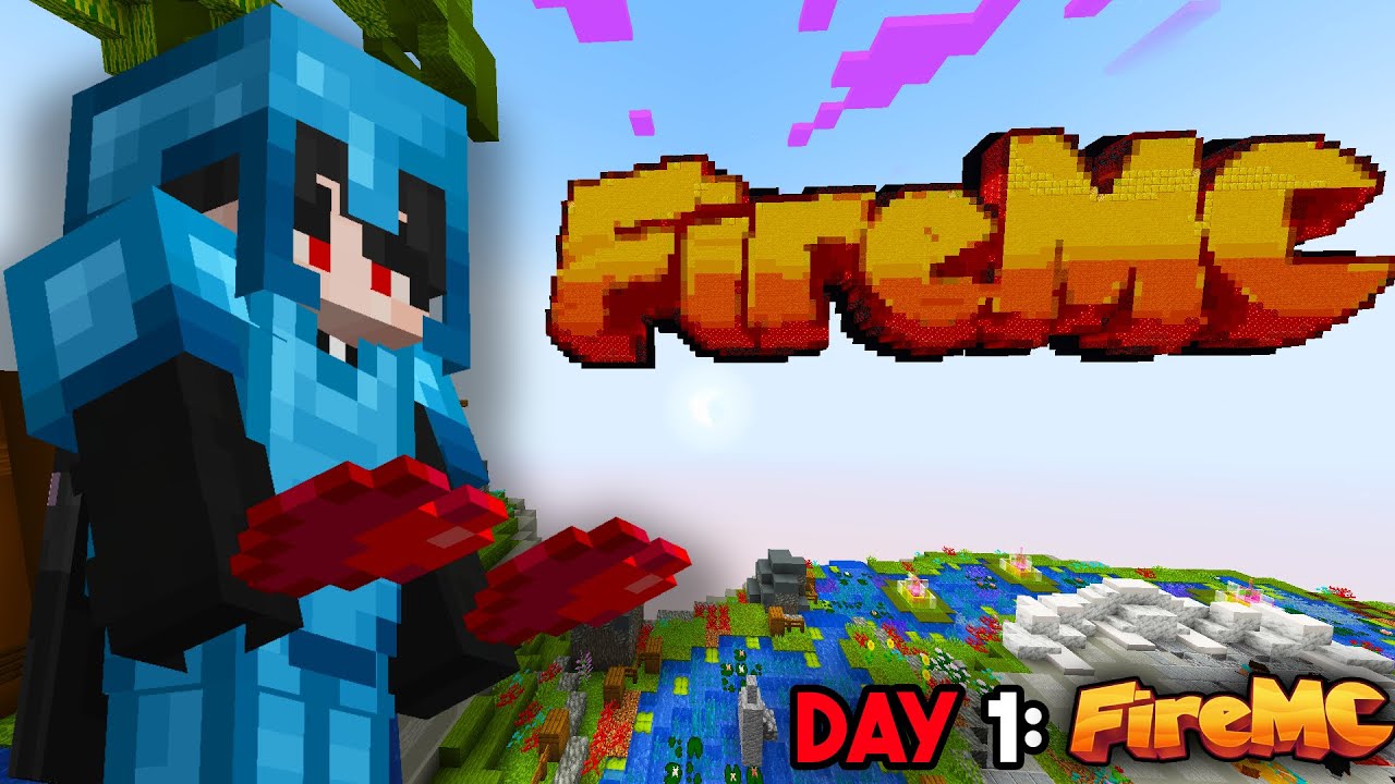 My first day in FIRE MC #firemc @PSD1 - YouTube