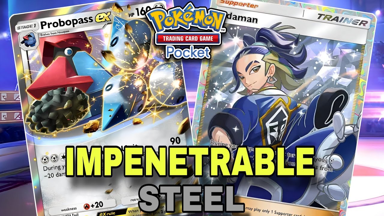 Unstoppable Defense! This PROBOPASS EX Deck is a WALL! | Pokemon TCG ...
