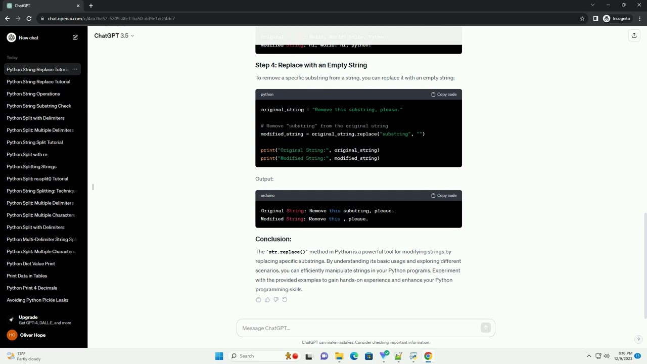 Python String Replace All Occurrences YouTube Python String Replace All Occurrences YouTube