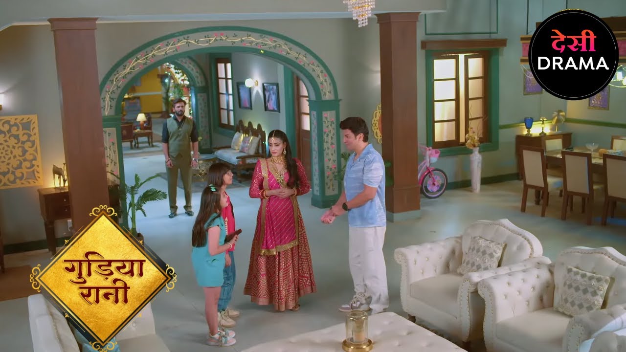 गुडिया रानी | Gudiya Rani | Full Episode 100 | Desi Drama | Hindi ...