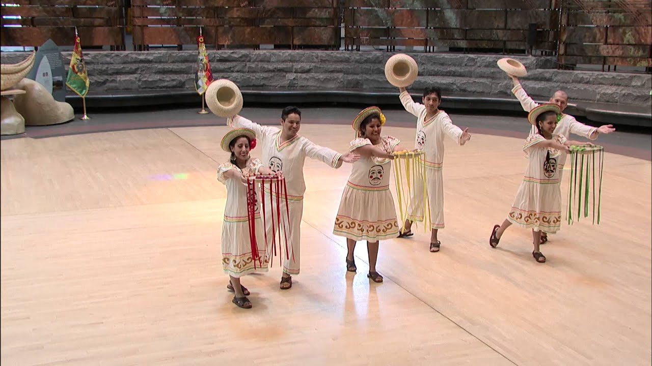 Suma Qamaña 2014 Bolivian Festival 02: Chovena Chiquitana - YouTube