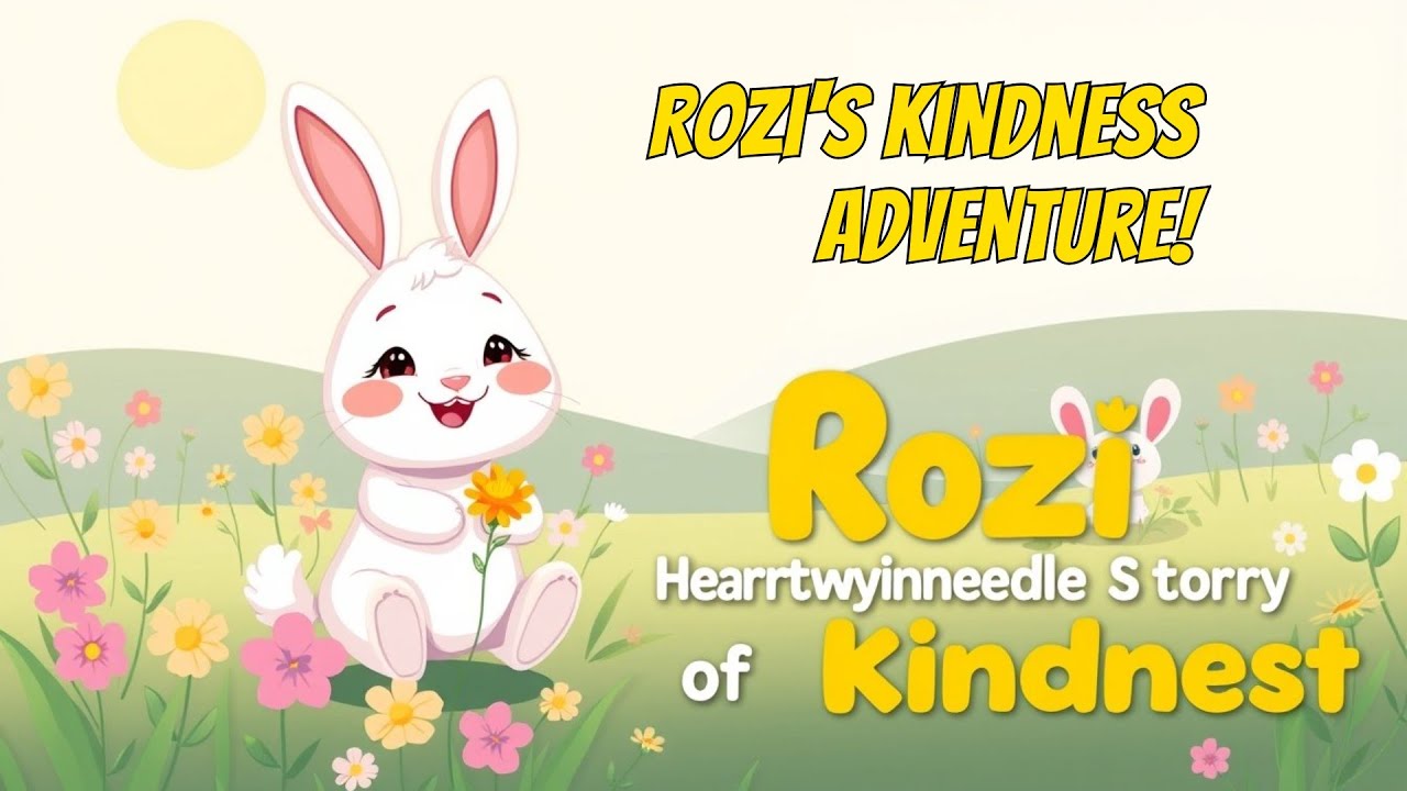 Rozi the Rabbit:A Heartwarming Story of Kindness | Short Moral Story ...