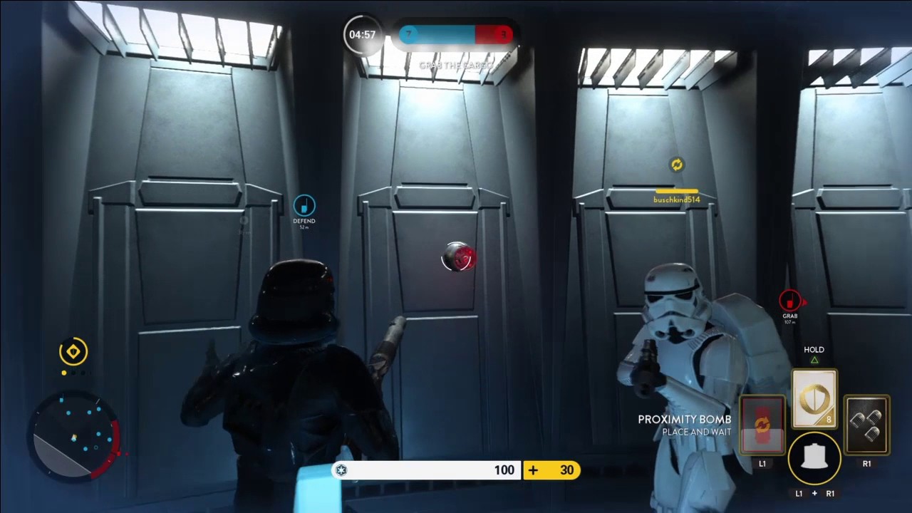Star Wars Battlefront: Death Star Cargo Gameplay - YouTube