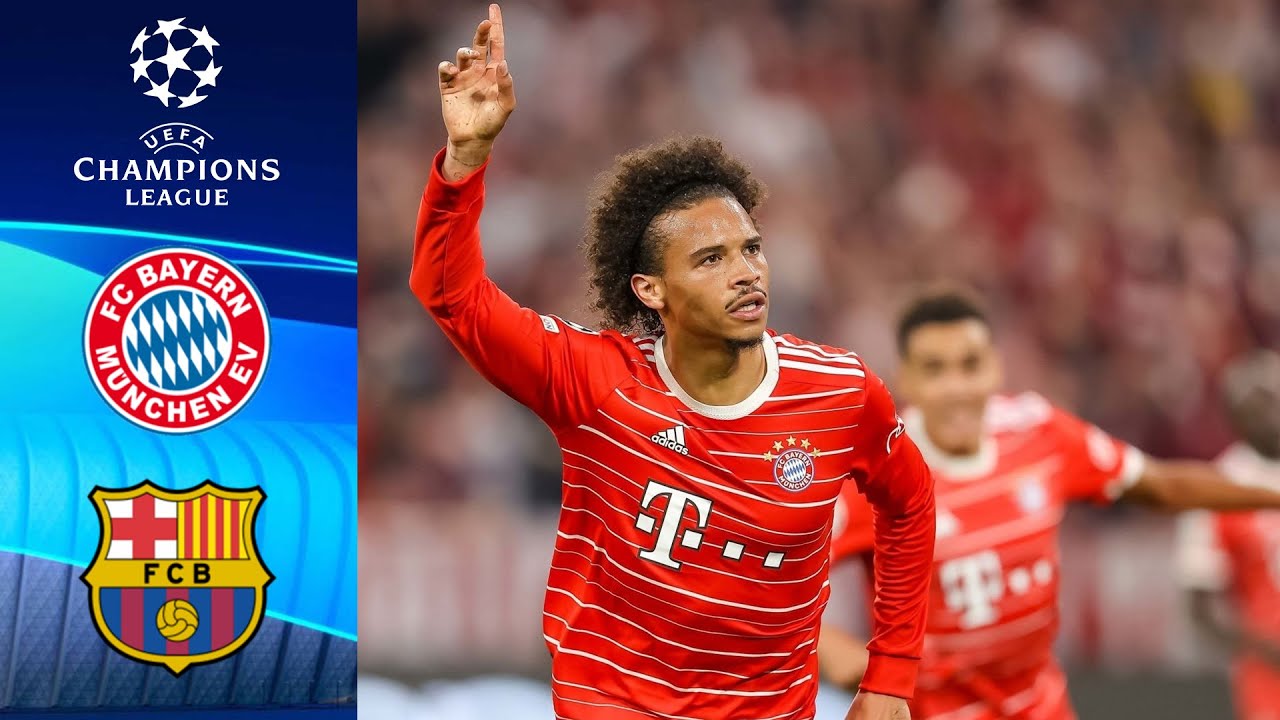 Bayern vs Barcelona 2-0 Extended Highlights | Champions League 22/23 ...