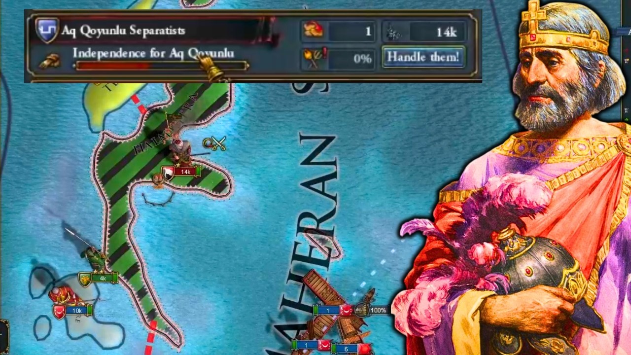 Throwing The Ottoman Out Of Indonesia | EU4 Third Odyssey - YouTube