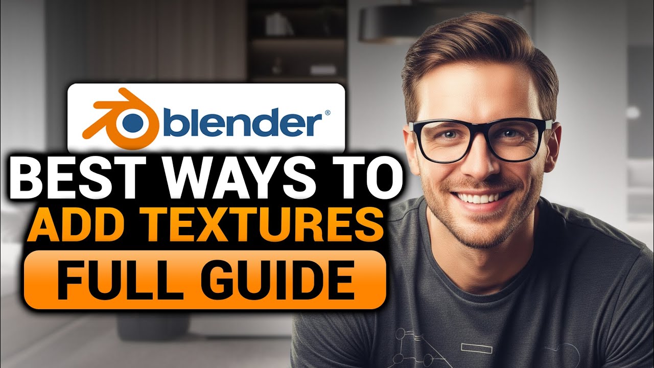 How To Add Texture in Blender (BEST FULL GUIDE) | Add Texture in ...