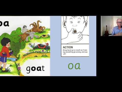 Group 4 Jolly Phonics sounds - YouTube