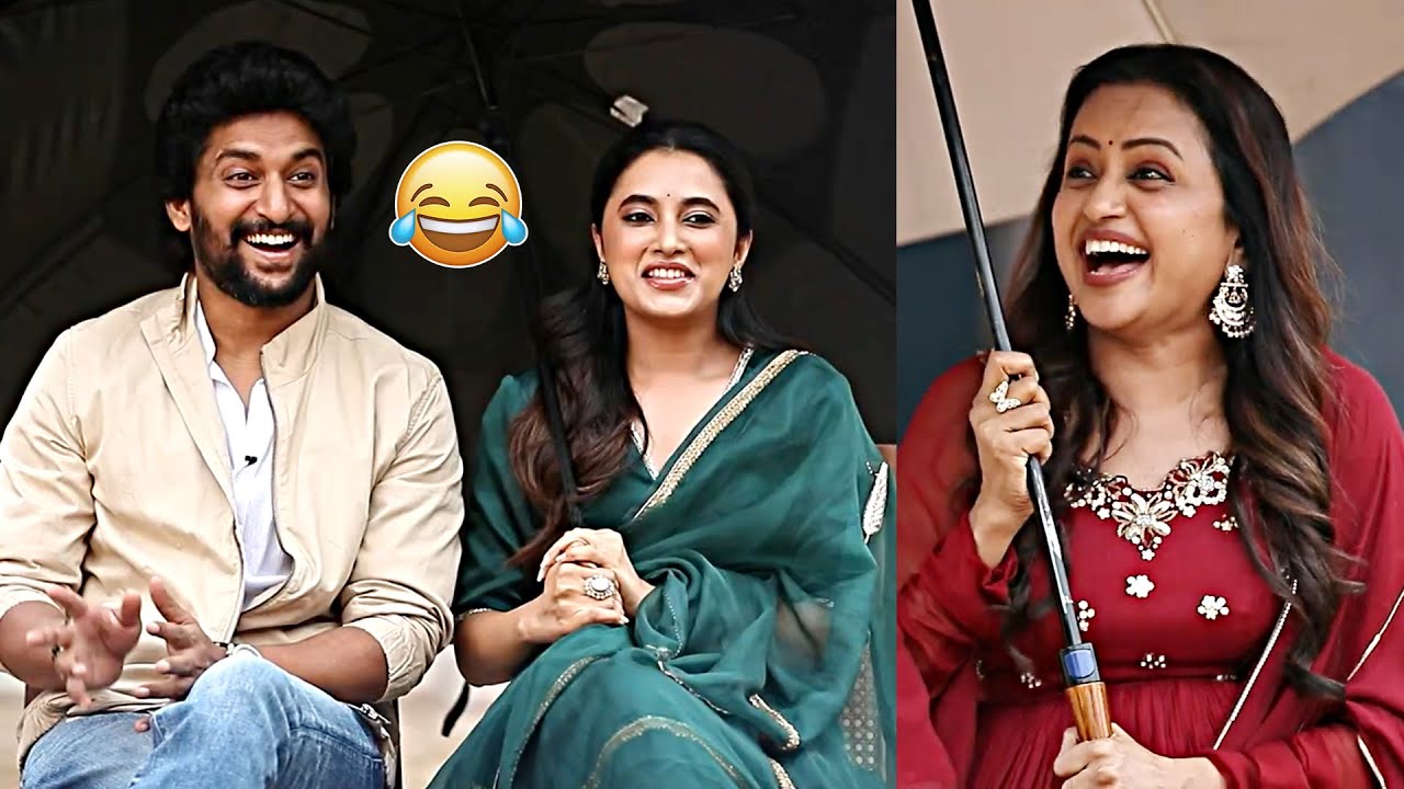 Saripodhaa Sanivaaram Team Special Interview With Suma | Nani ...