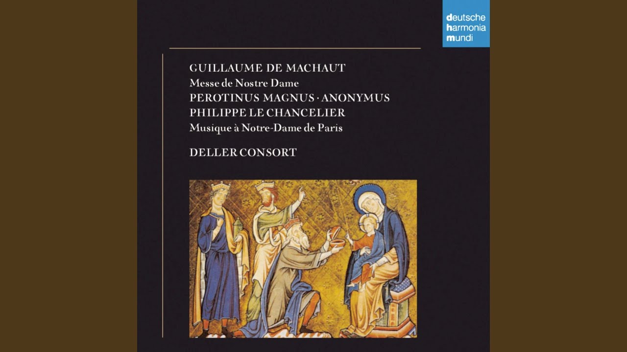 Messe de Nostre Dame: Gloria - YouTube
