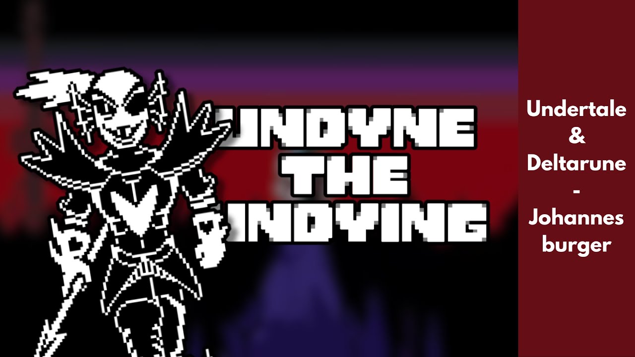 UNDYNE THE UNDYING | Undertale Genocide Route Boss Fight - YouTube