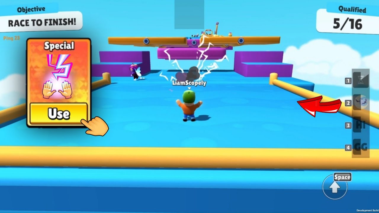 STUMBLE GUYS - NEW SPECIAL EMOTE 0.57 UPDATE - YouTube