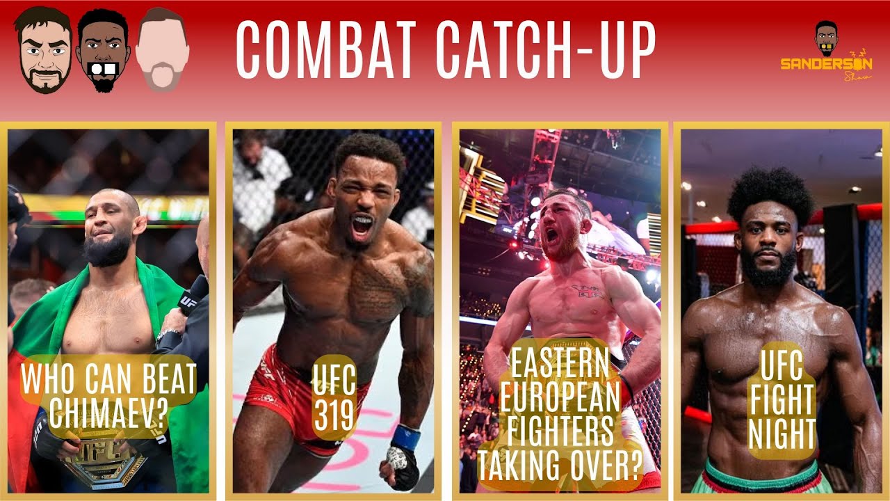 WHO CAN BEAT CHIMAEV? | EASTERN EUROPEAN FIGHTERS DOMINATING | COMBAT ...
