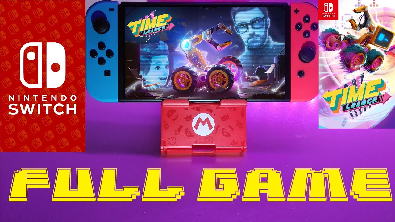 Time Loader - Full Game [No Commentary] / Nintendo Switch / Gameplay Walkthrough - YouTube