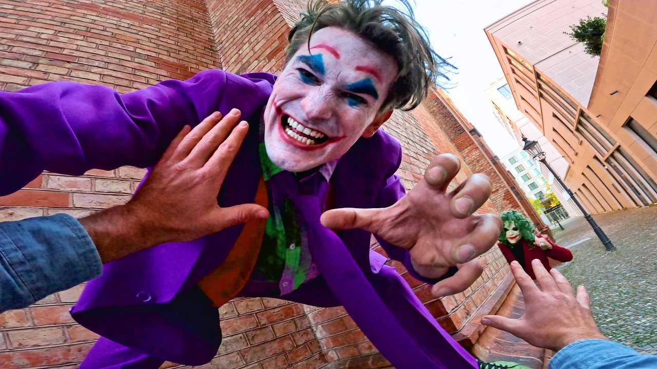 JOKER Parkour POV Chase in Real Life Part II - YouTube