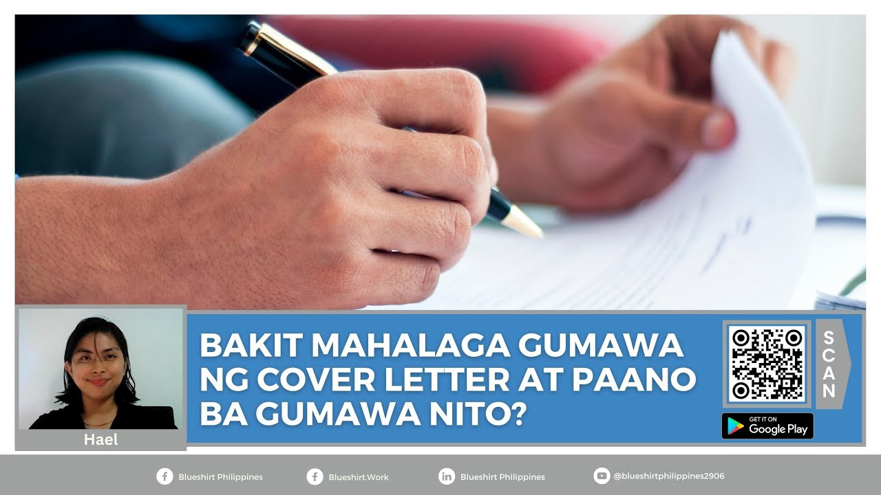 Bakit mahalaga gumawa ng cover letter at paano ba gumawa nito?📄🖊 ...