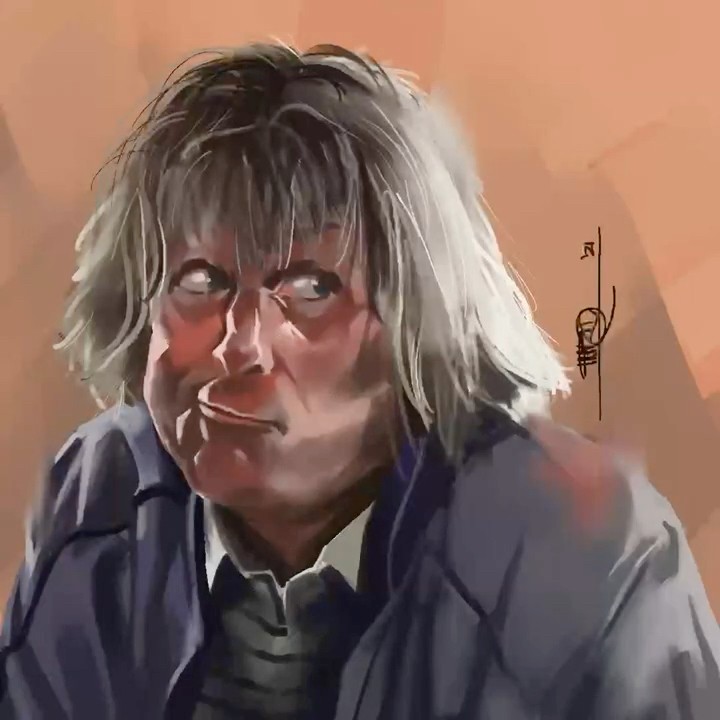 Harry Dunne fan art - YouTube