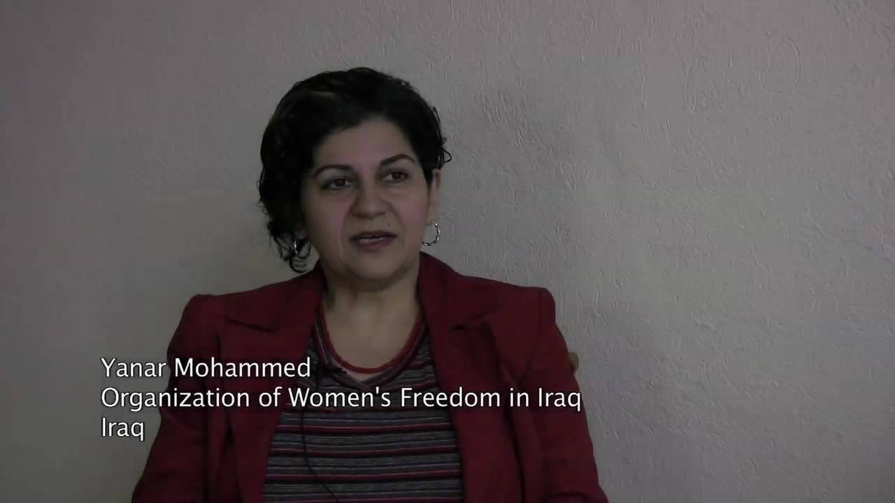 Participant Profile: Yanar Mohammed of Organization for Women's Freedom ...