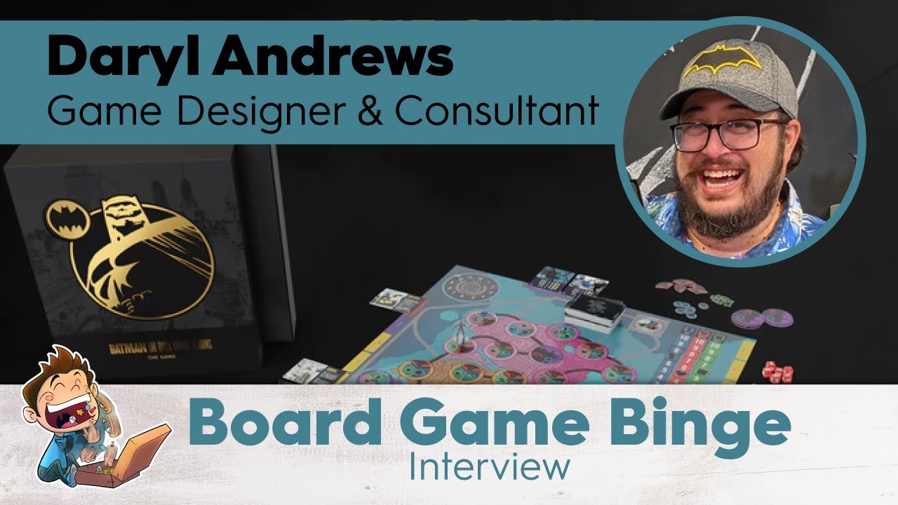 Ep 143: Daryl Andrews, Game Designer & Consultant - YouTube