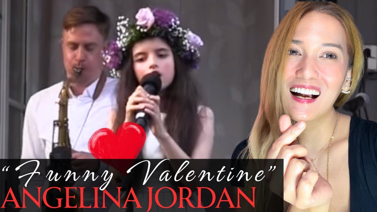 Reaction to Angelina Jordan’s Cover of “My Funny Valentine” | at 9 Years Old | speechless! - YouTube