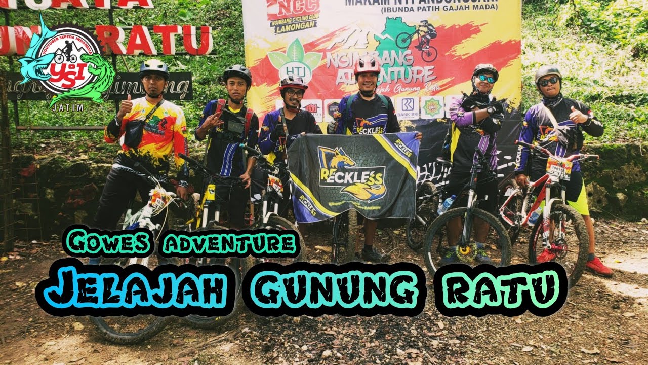 GOBAR NGIMBANG ADVENTURE,JELAJAH MAKAM GUNUNG RATU.... - YouTube