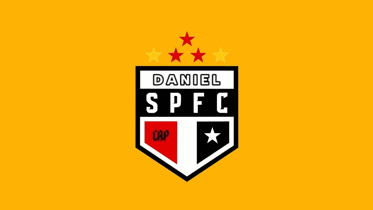 ⚽Animação do escudo do Daniel SPFC - YouTube