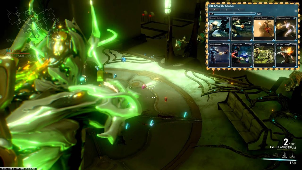 A serious look at Warframe: Angstrum - YouTube