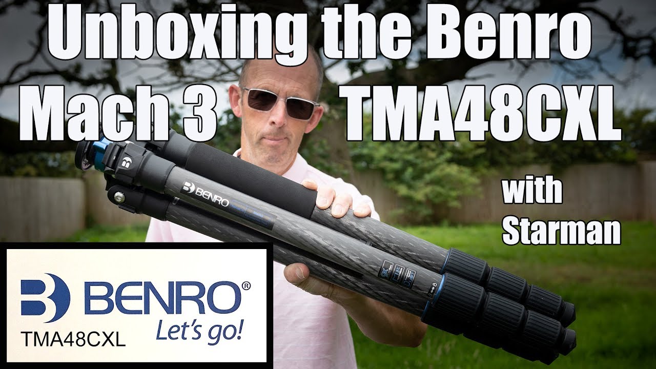 Benro Mach 3 Tripod Unbox & First Impressions Review - YouTube