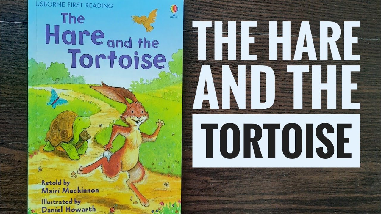 English stories for kids- The Hare and the Tortoise . Read Aloud ...