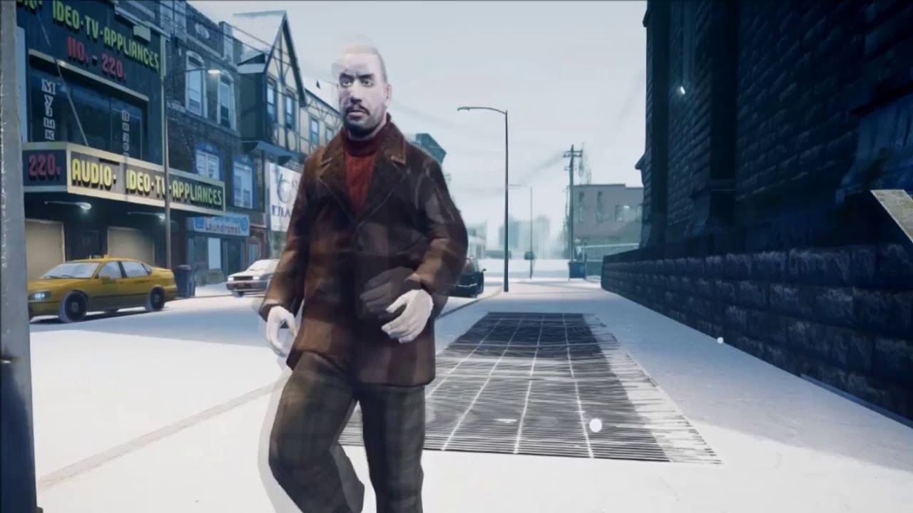 ANNA PRINCESS OF ARENDELLE FROZEN GTA IV - YouTube