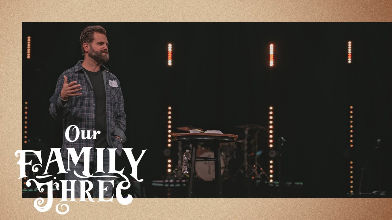 THE POWER OF NAMES | Our Family Three - Week 1 | Jon Henninger ...