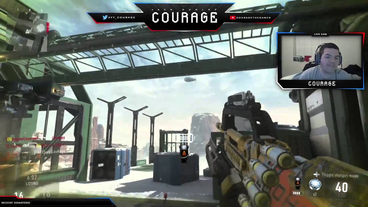 NEW DLC WEAPON?! - Ohm FFA Gameplay - YouTube