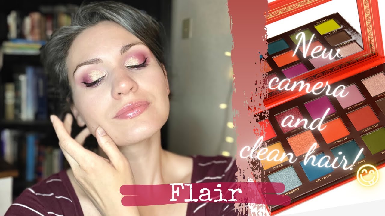 Quick and easy with “Flair” | New camera and clean hair! 😅 - YouTube