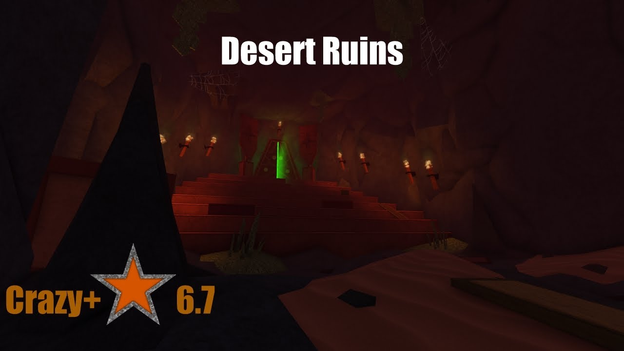 FE2 Community Maps - Desert Ruins[Crazy+ 6.7] - YouTube