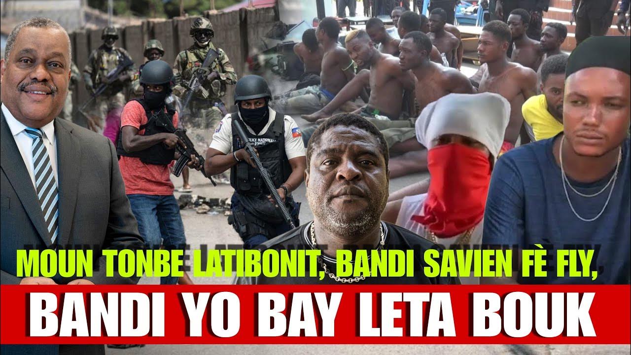 Lapolis ouvè Bal sou neg Chen yo, bandi tonbe, anpil neg ak Zam deplwaye, Kout Bal Latibonit ...