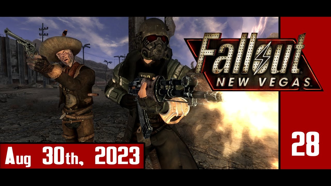 Fallout: New Vegas: Part 28 - Fiending For Mercenary Work - YouTube