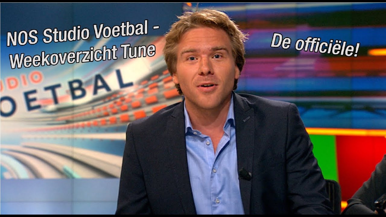 NOS Studio Voetbal - Voetbalweekend Overzicht Tune - YouTube