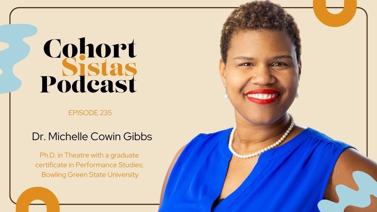 Dr. Michelle Cowin Gibbs on Performance, Persistence, and Passion - YouTube