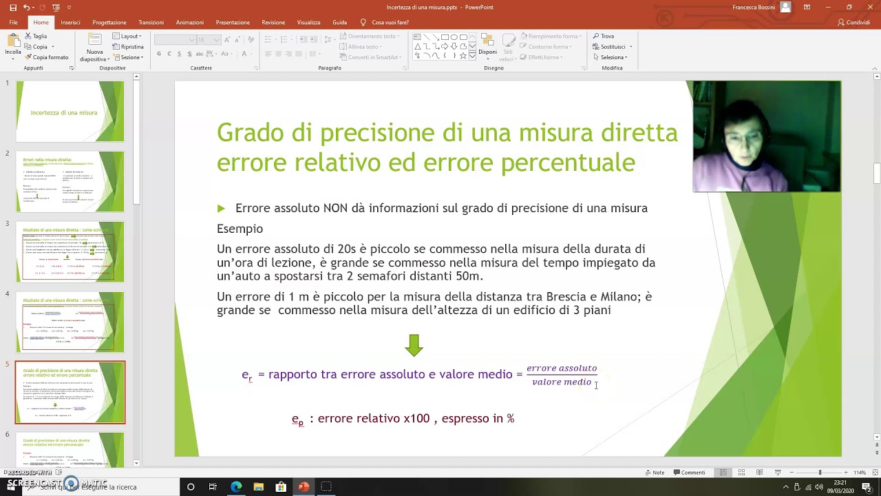 incertezza di misura - YouTube