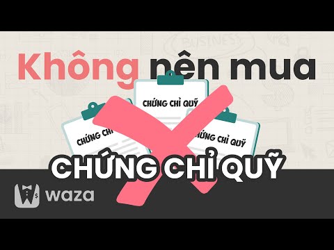 Không nên mua CHỨNG CHỈ QUỸ: Vì sao? | 3 | Đầu tư tích lũy