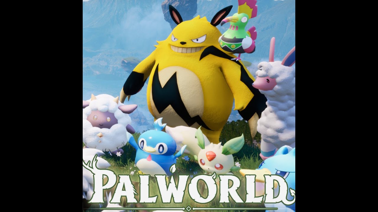 Played more Palworld, yeah baby - YouTube