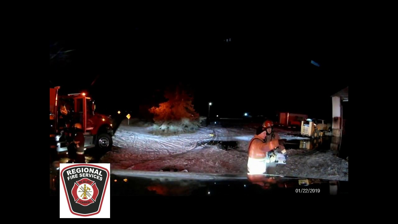 Municipal District of Taber Regional Fire Service - Village of Barnwell ...