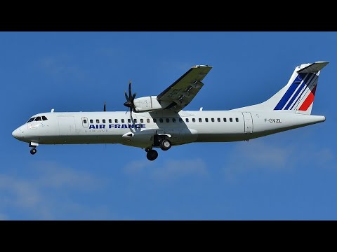 ATR 72 stall alarm - YouTube