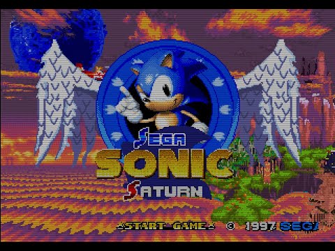 Sega Sonic Saturn part1[Sonic 3 A.I.R. modpack] - YouTube
