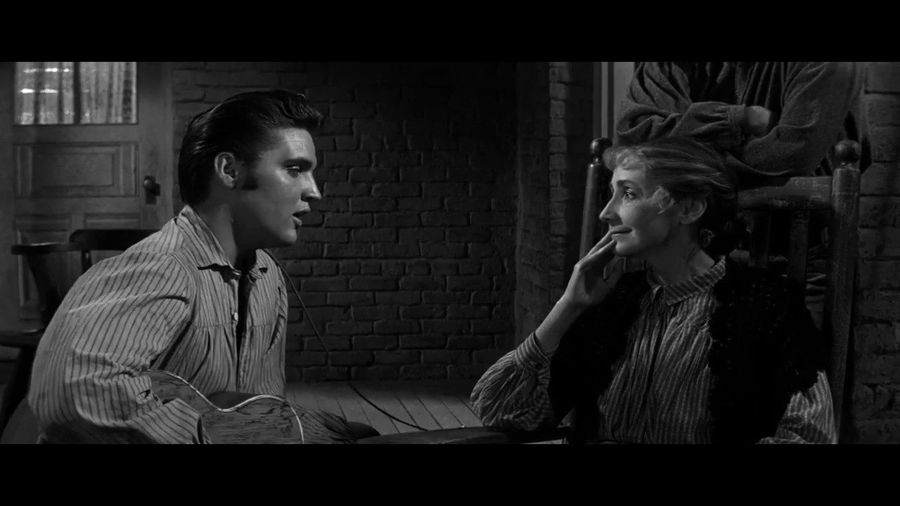 Love Me Tender - Elvis Presley 1956 - YouTube