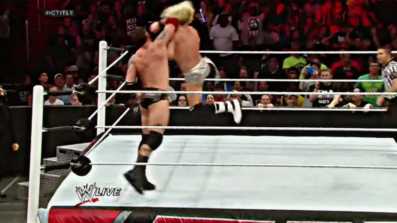 Wade Barrett Bull Hammer Compilation 2012-15 - YouTube