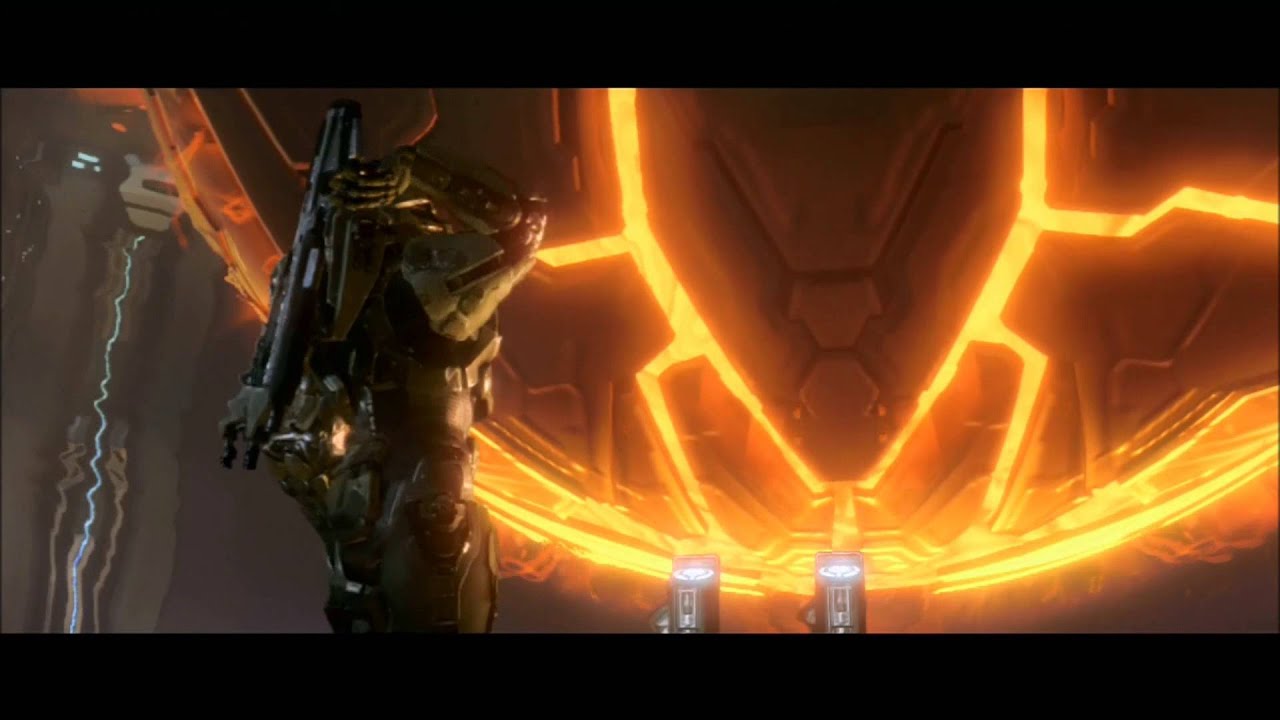Halo 4 Cutscenes and ALL Dialogue: Mission 3 : Forerunner *FULL* 1080p ...