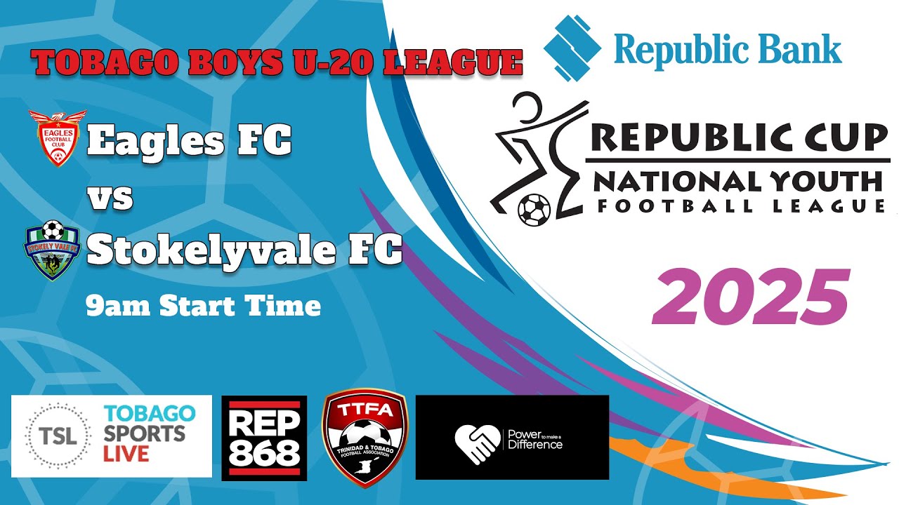 Republic Bank Cup League U20 Games @ Plymouth Grounds Tobago - YouTube