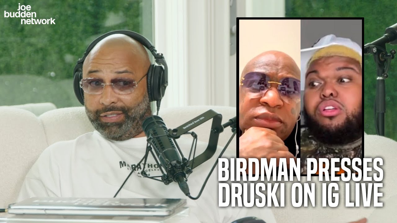 Birdman PRESSES Druski on IG Live | "Birdman Calls To ADDRESS Things ...